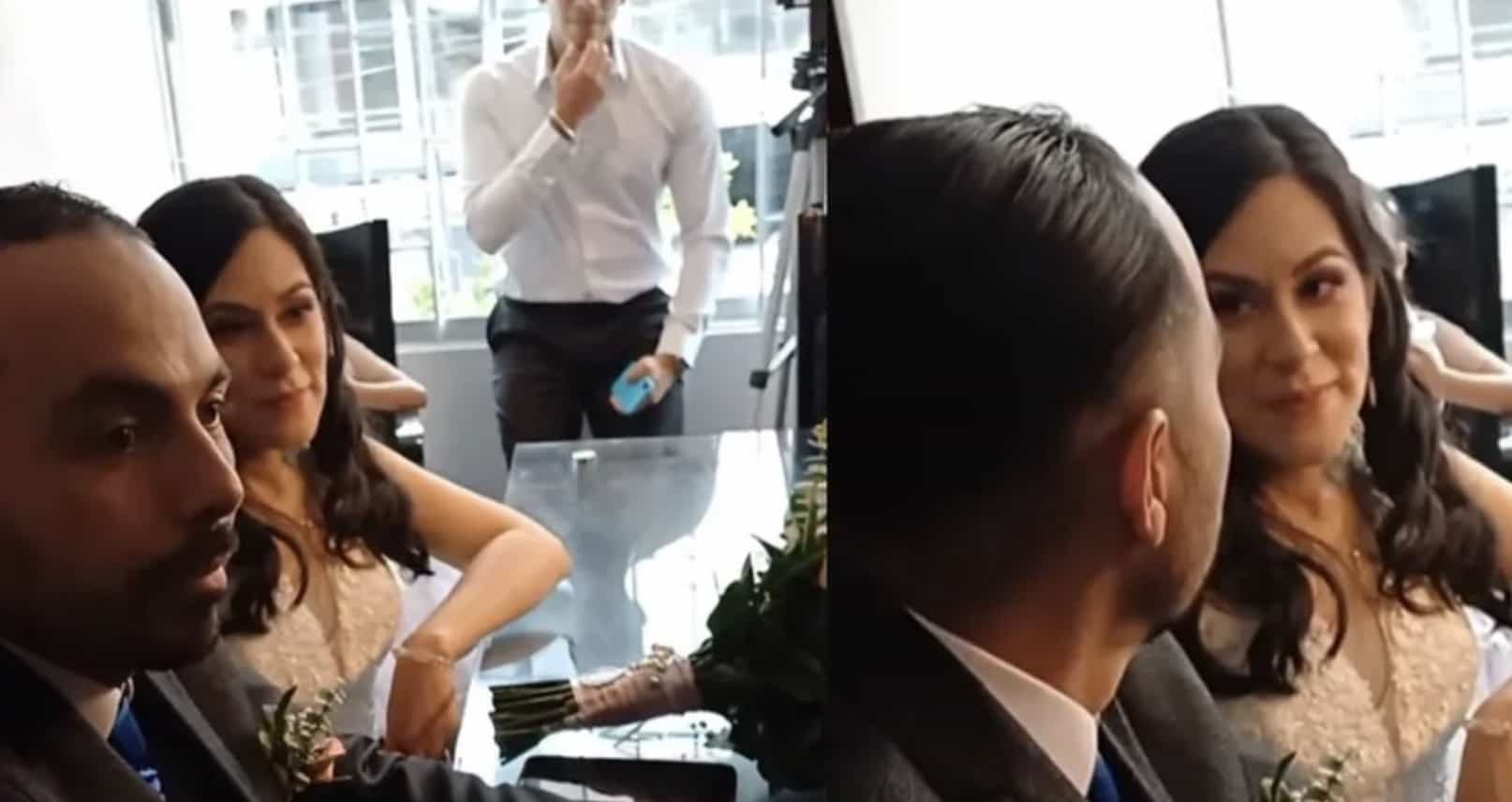 “Necesito un tiempo” Mujer se arrepiente de casarse en plena boda ... “Necesito un tiempo” Mujer se arrepiente de casarse en plena boda ...